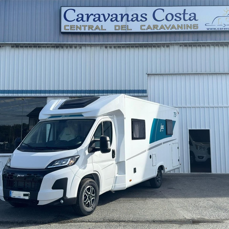 AUTOCARAVANA JOA CAMP 75Q CAMA ISLA NUEVO DISEÑO - Venta autocaravanas ...