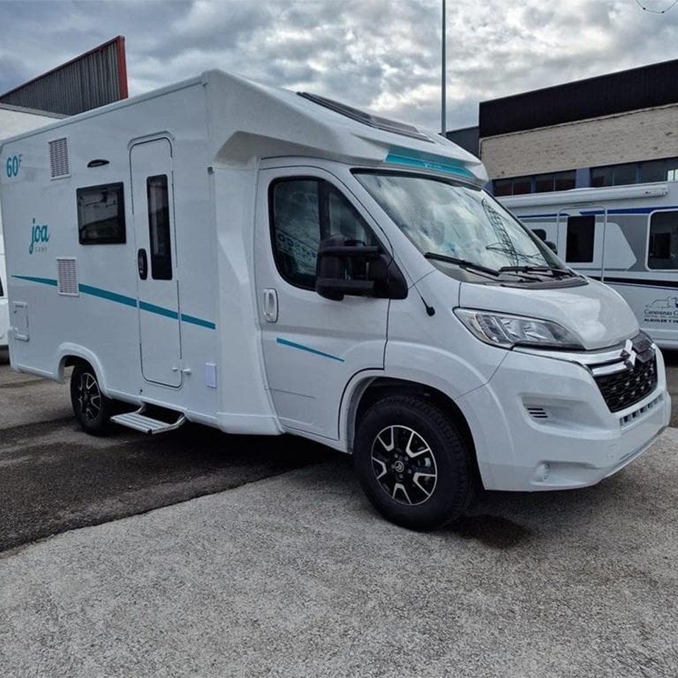 NUEVA AUTOCARAVANA JOA CAMP 60 F by PILOTE - FINANCIACION - ENTREGA ...